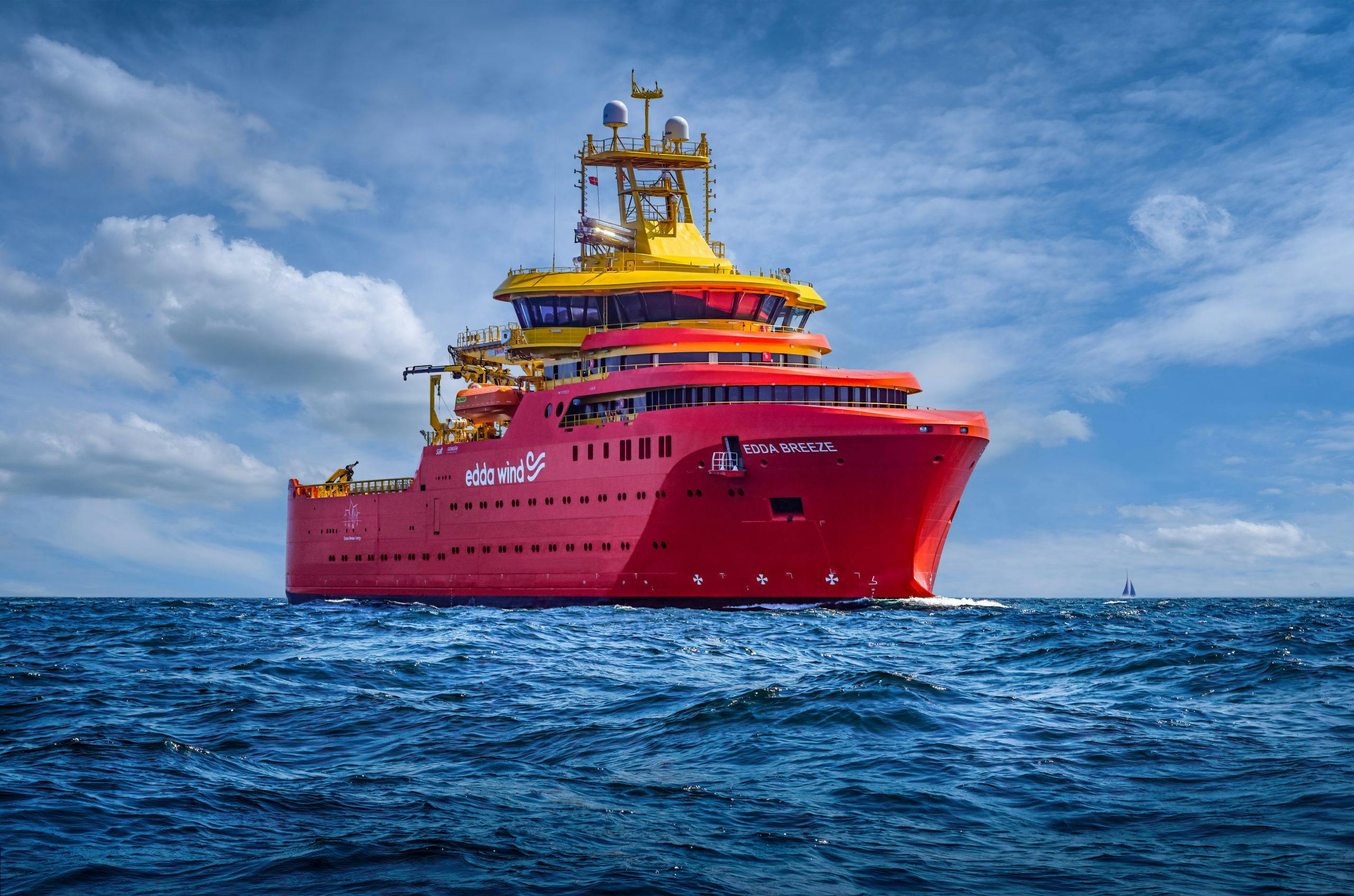 Edda Wind presents the first CSOV fit for zero-emissions % - Edda Wind