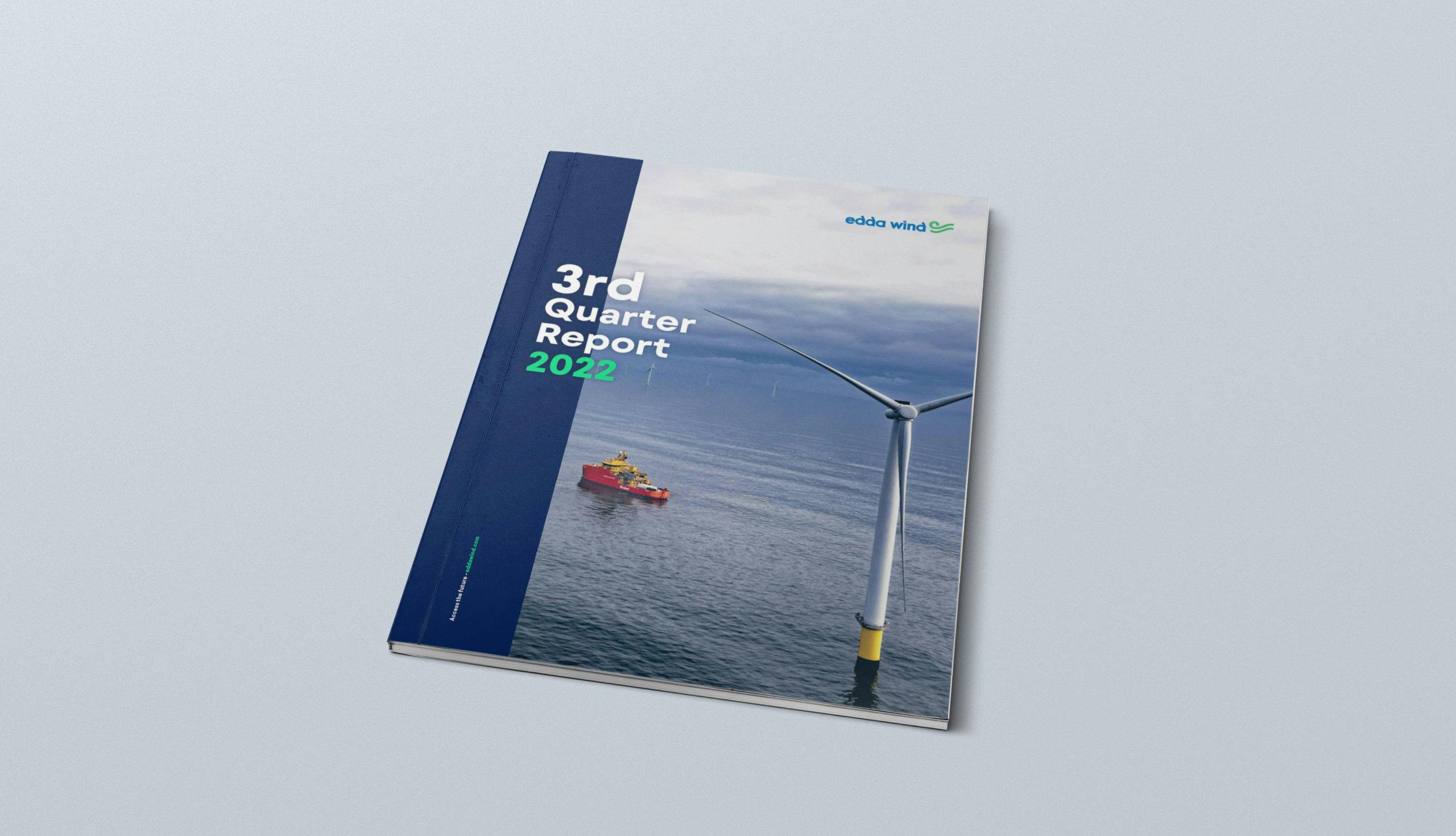 3rd Quarter Report 2022 - Edda Wind