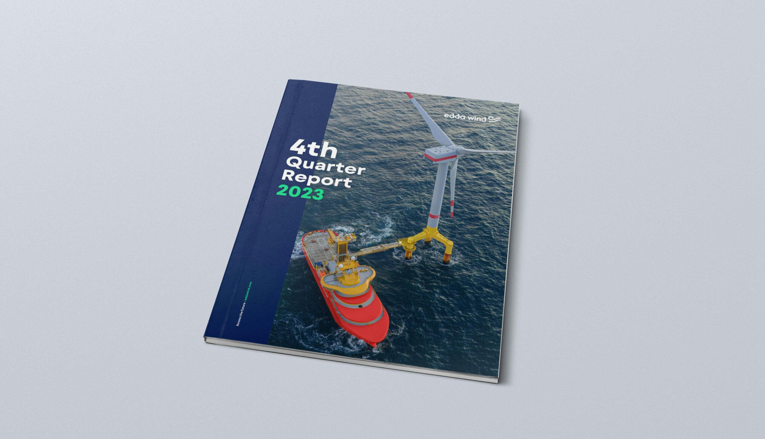 4th Quarter Report 2023 - Edda Wind