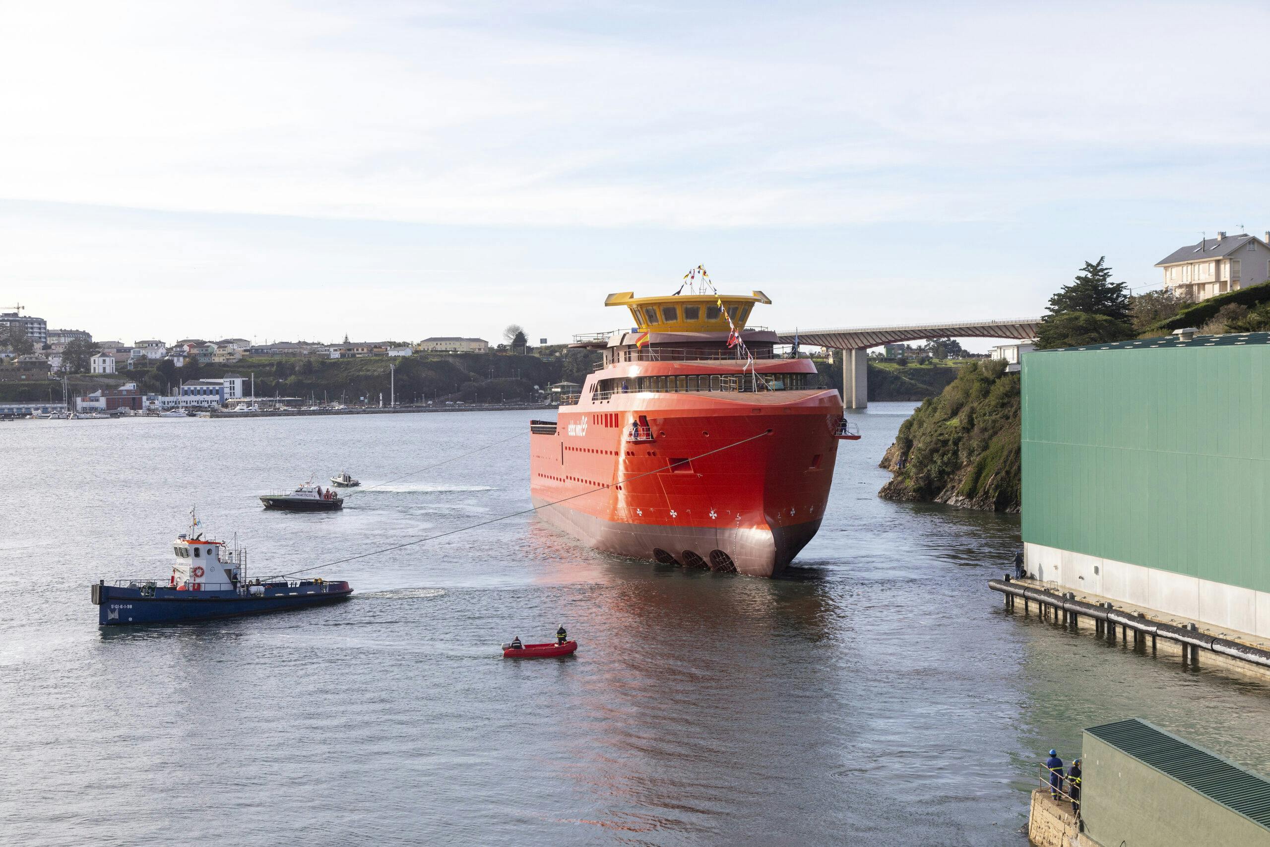 Another milestone for Edda Wind: CSOV C503 successfully launched - Edda ...