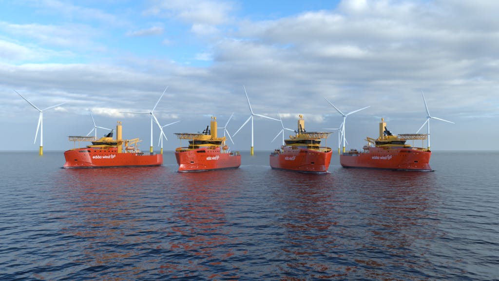 New Time Charter Contracts for Newbuilds C503 and NB967 - Edda Wind